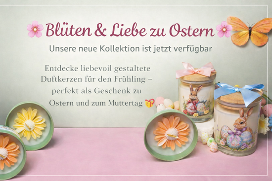 🕯️ BlueStore Boutique | Handgemachte Duftkerzen mit Stil